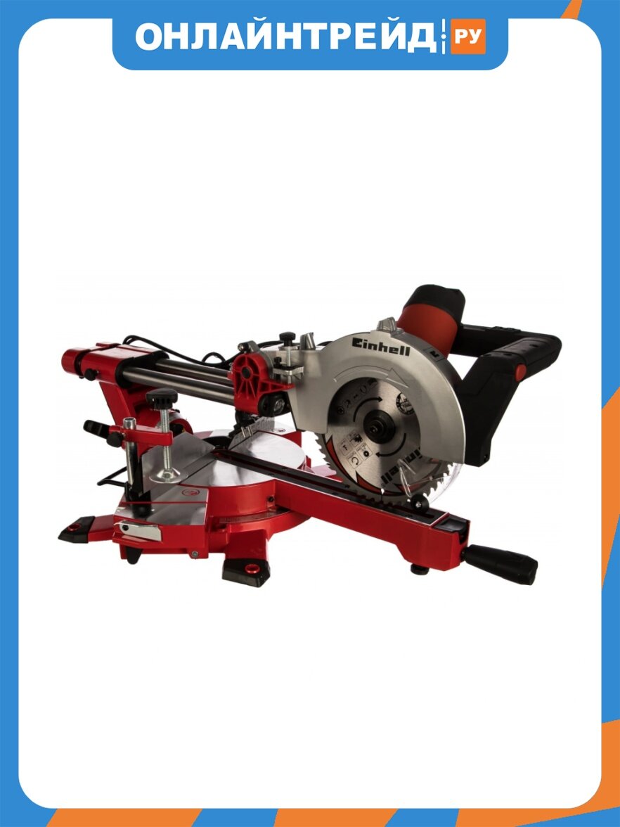 Пила торцовочная Einhell TE-SM 2131 Dual
