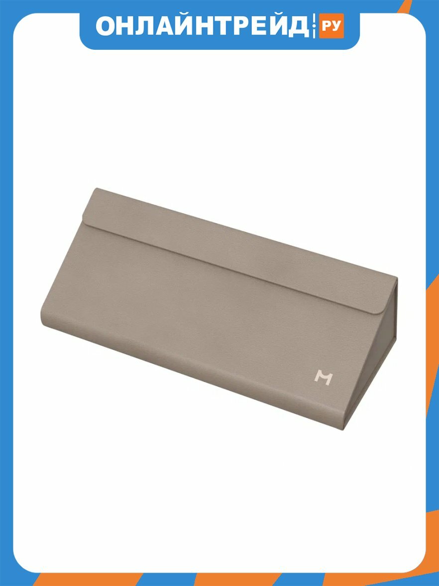Футляр для очков Magssory Ultima Geo Glasses Case, с поддержкой Find My, латте(ACL009l)