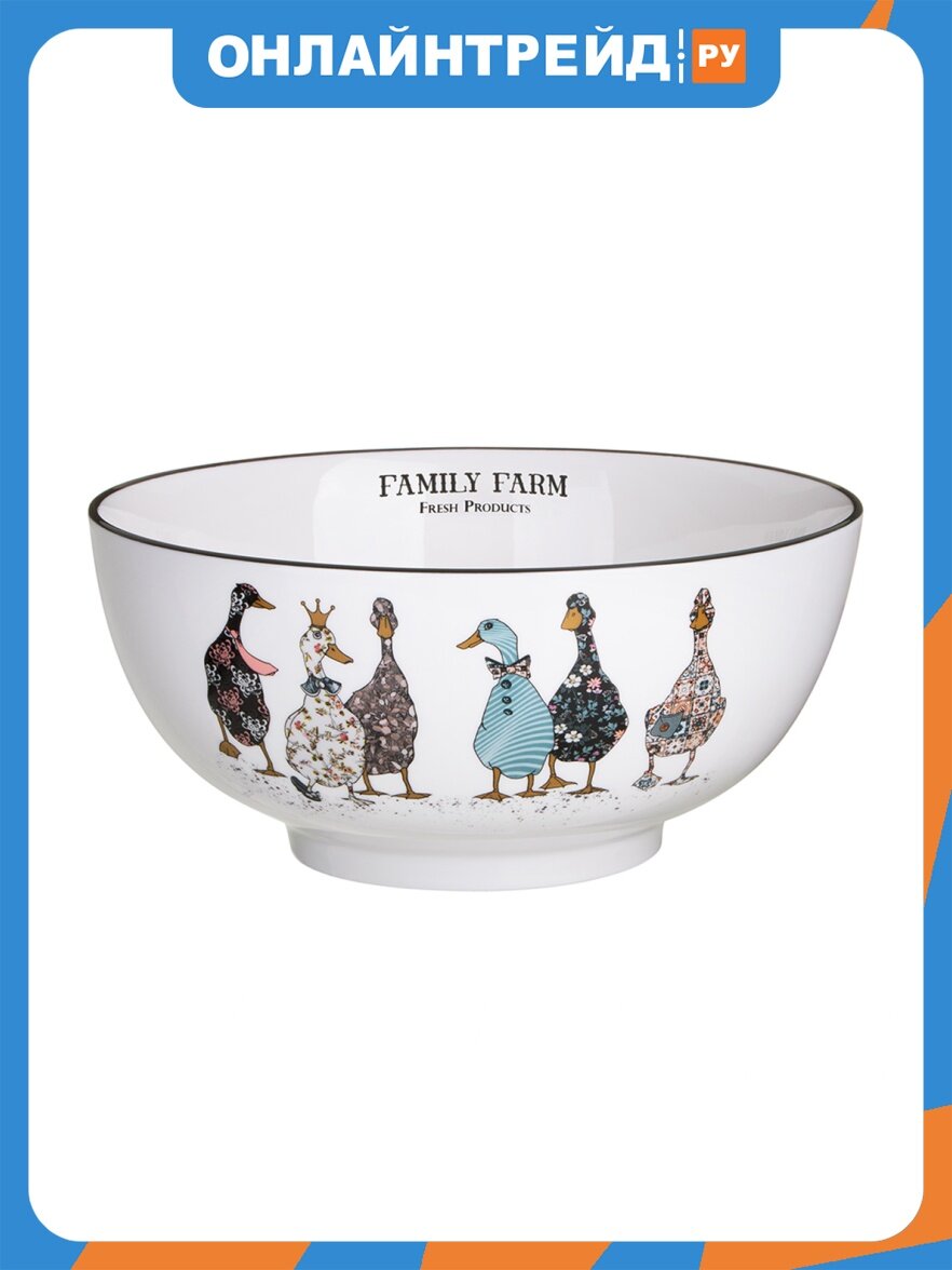 Cалатник Lefard "Family Farm" 23*10,5 см 2400 мл (263-1410)