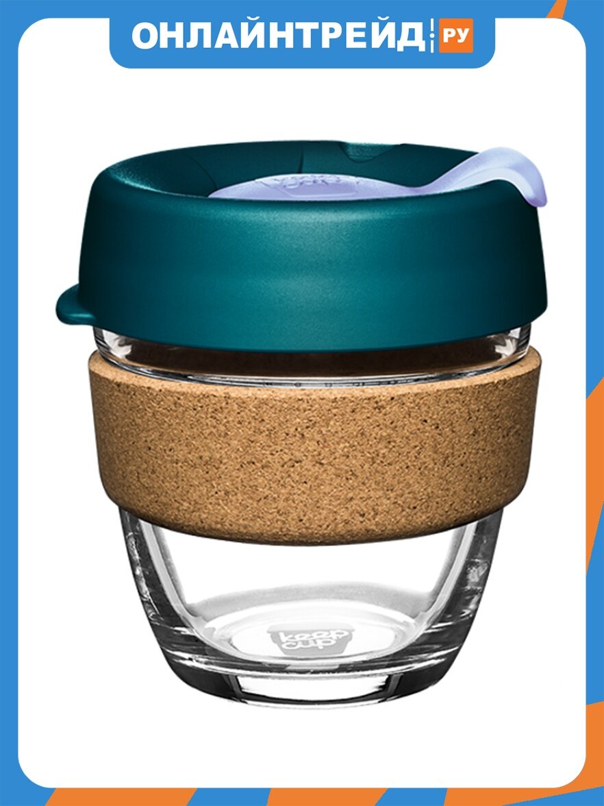 Кружка Keepcup Brew Cork S 227 мл Eventide