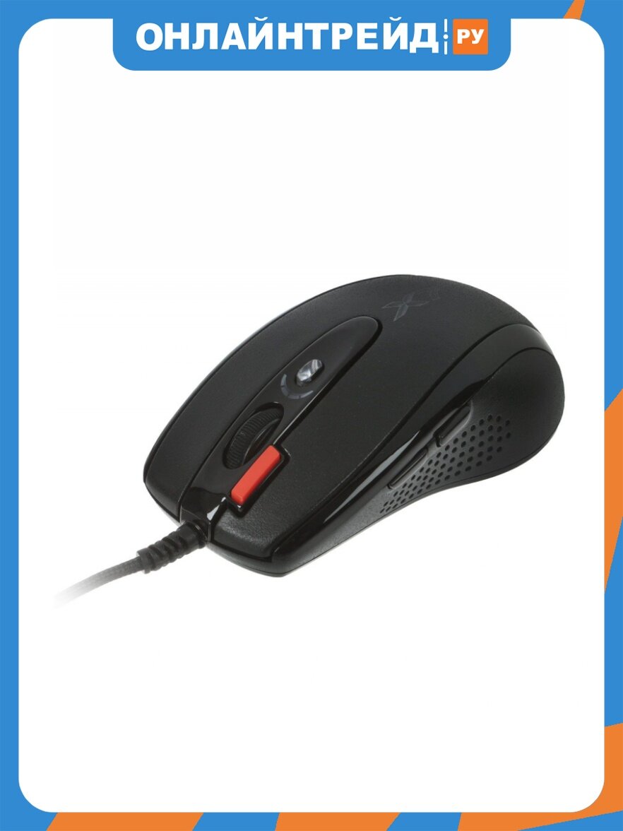 Мышь A4TECH X-710BK USB (Black)