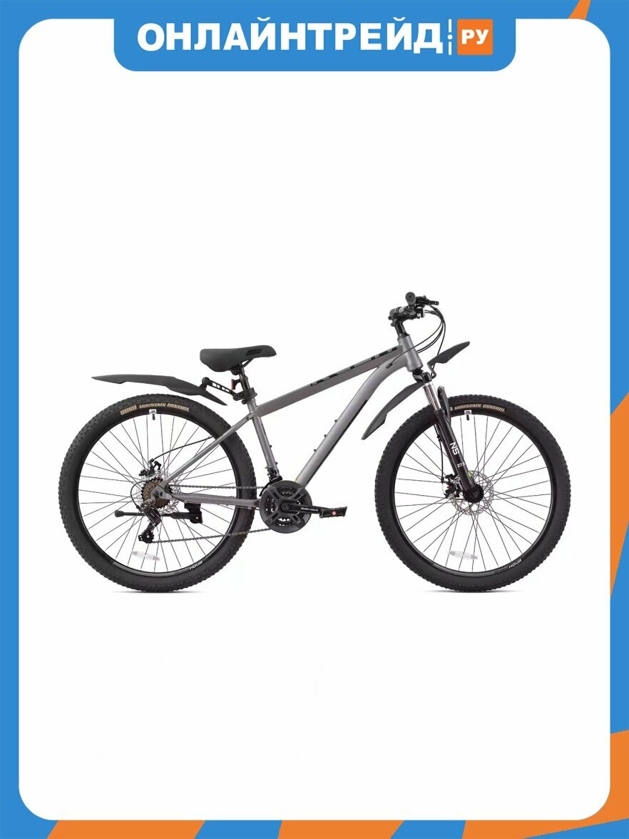 Rush Hour Горный велосипед 27,5" 21ск RX 705 DISC ST серый рама 16" П