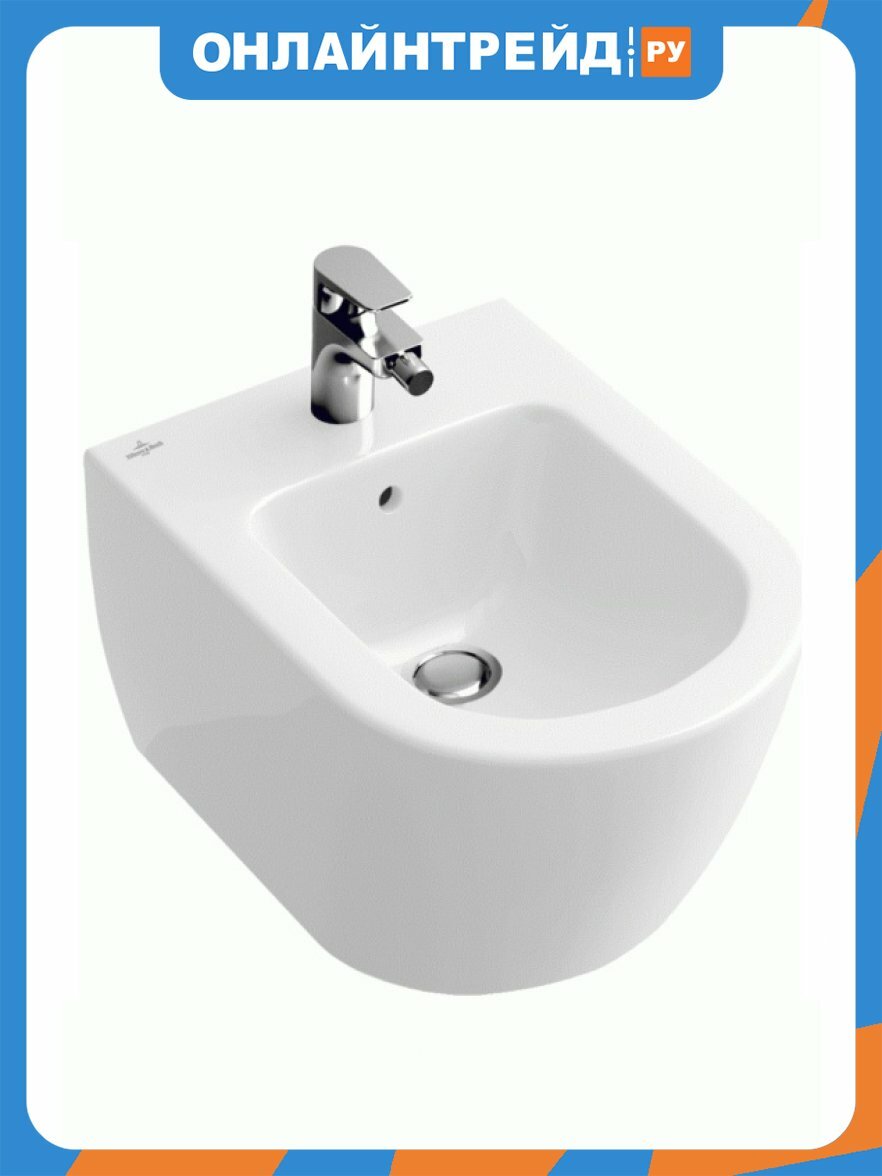 Биде Villeroy & Boch Villeroy&Boch SUBWAY 2.0 PLUS (540000R1)