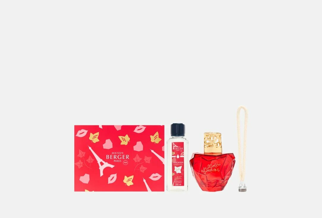 Maison Berger Paris sweet lolita lempicka Ароматический набор с лампой берже 2 шт