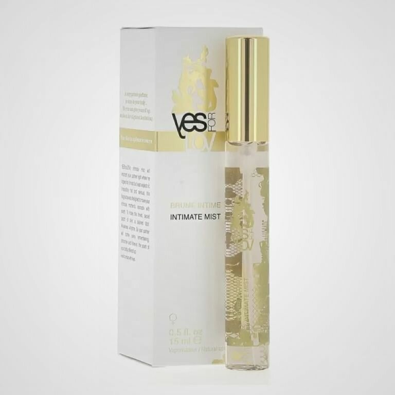 YESFORLOV Intimate Mist Арома спрей Intimate Mist 15 мл