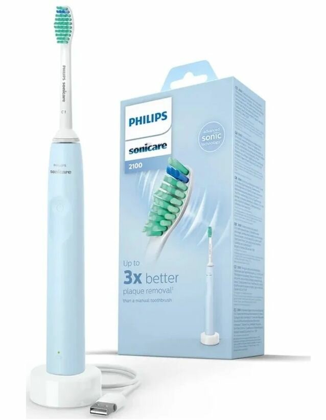 Электрическая звуковая зубная щетка Sonicare HX3651/12