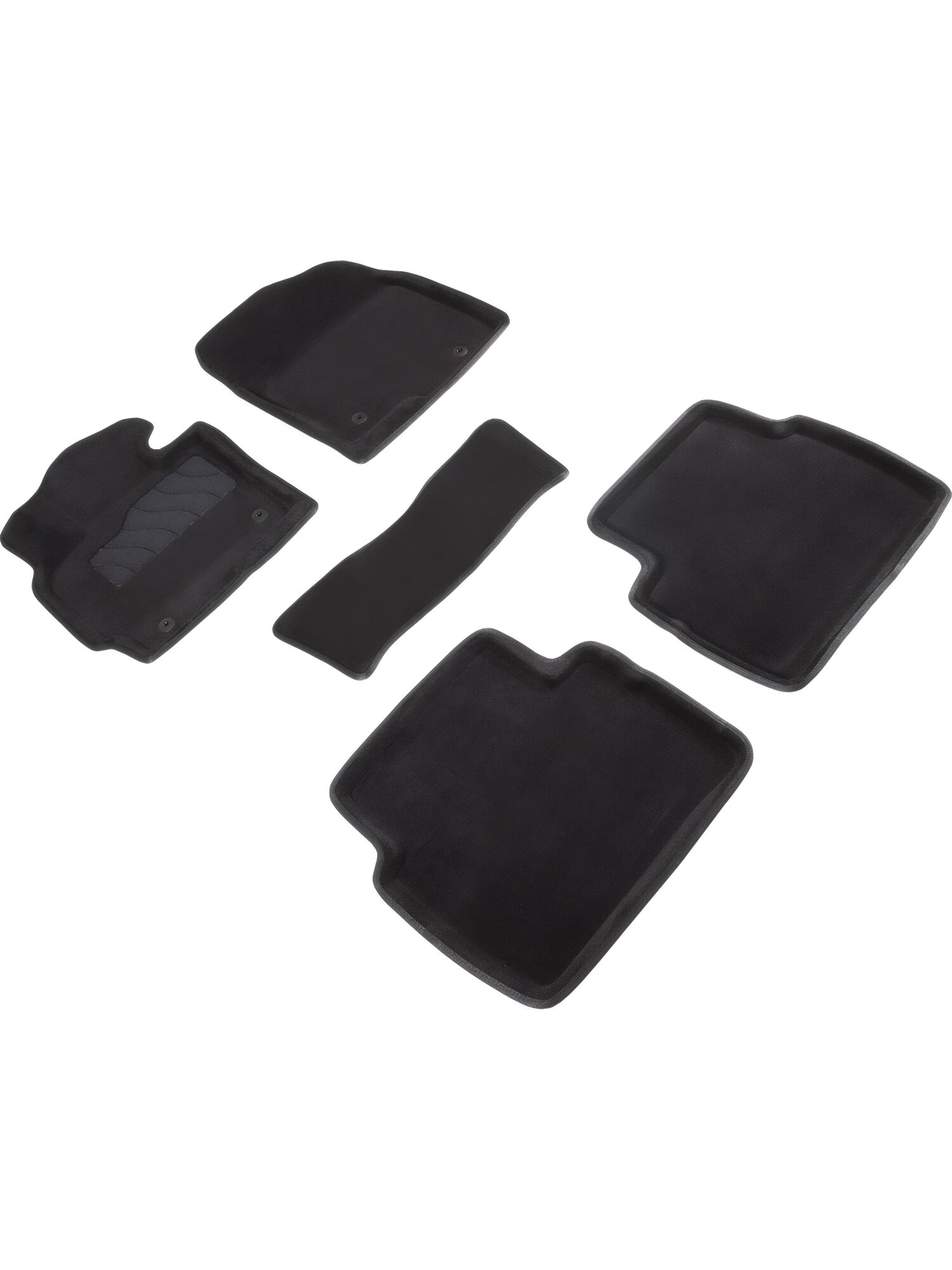 Ворсовые 3D коврики Seintex для Mazda CX-5 I 2012-2017 (83710)