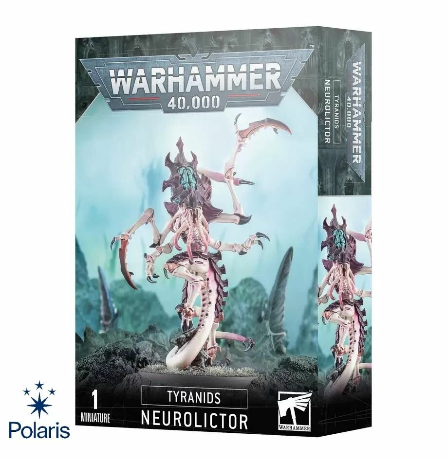 Warhammer 40,000 Tyranids Neurolictor Миниатюра для настольной игры Вархаммер 40000