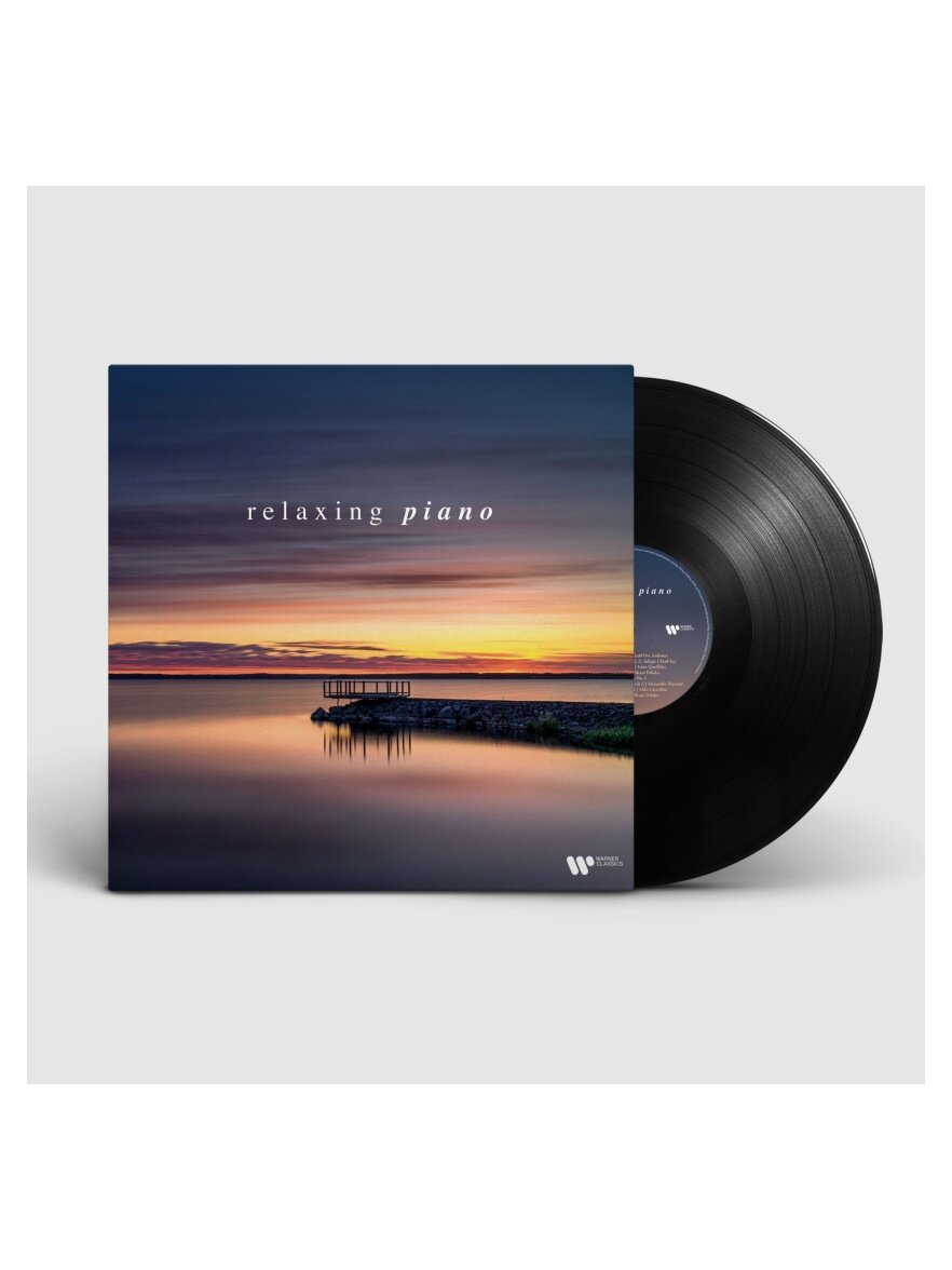 Виниловая пластинка Warner Music Various Artists - Relaxing Piano