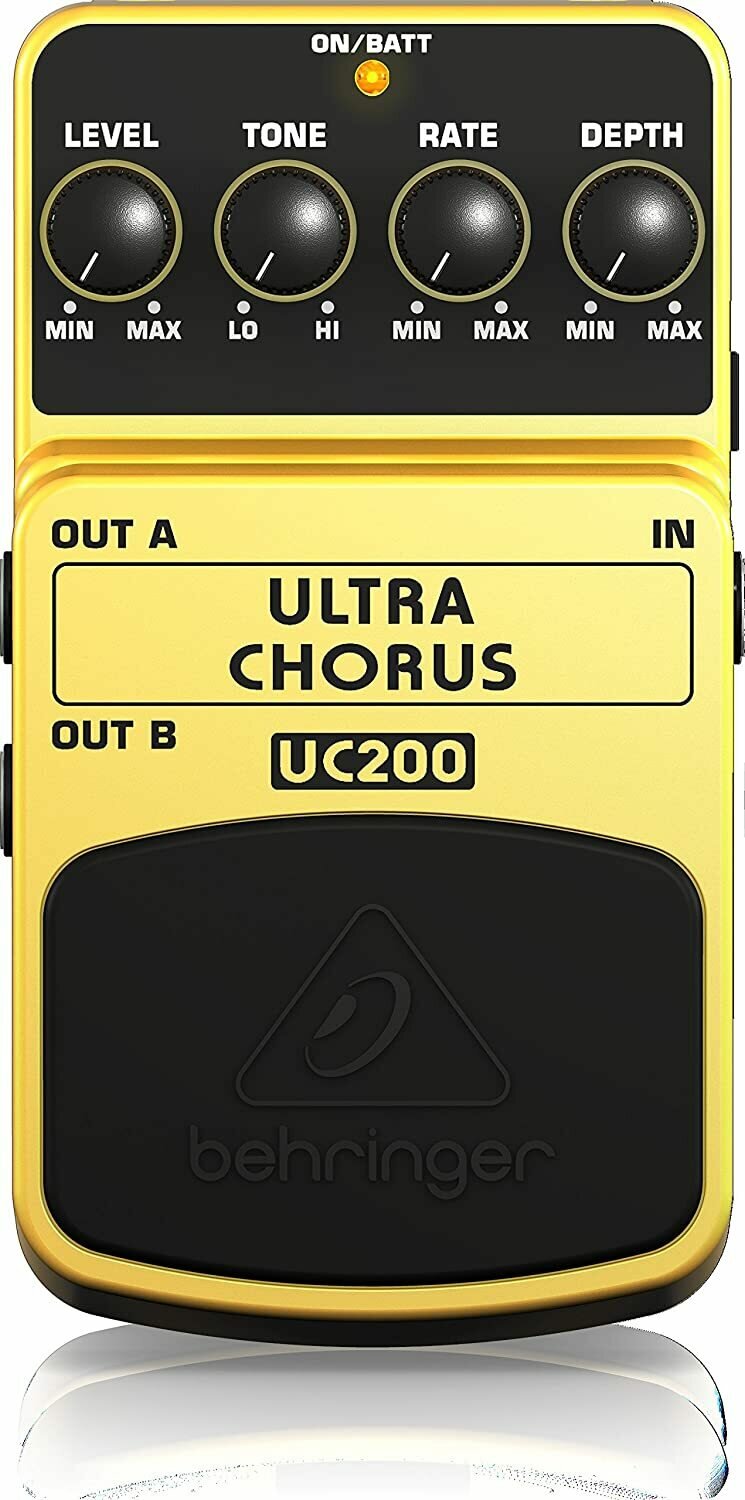 Педаль эффектов Behringer UC200 Ultra Chorus