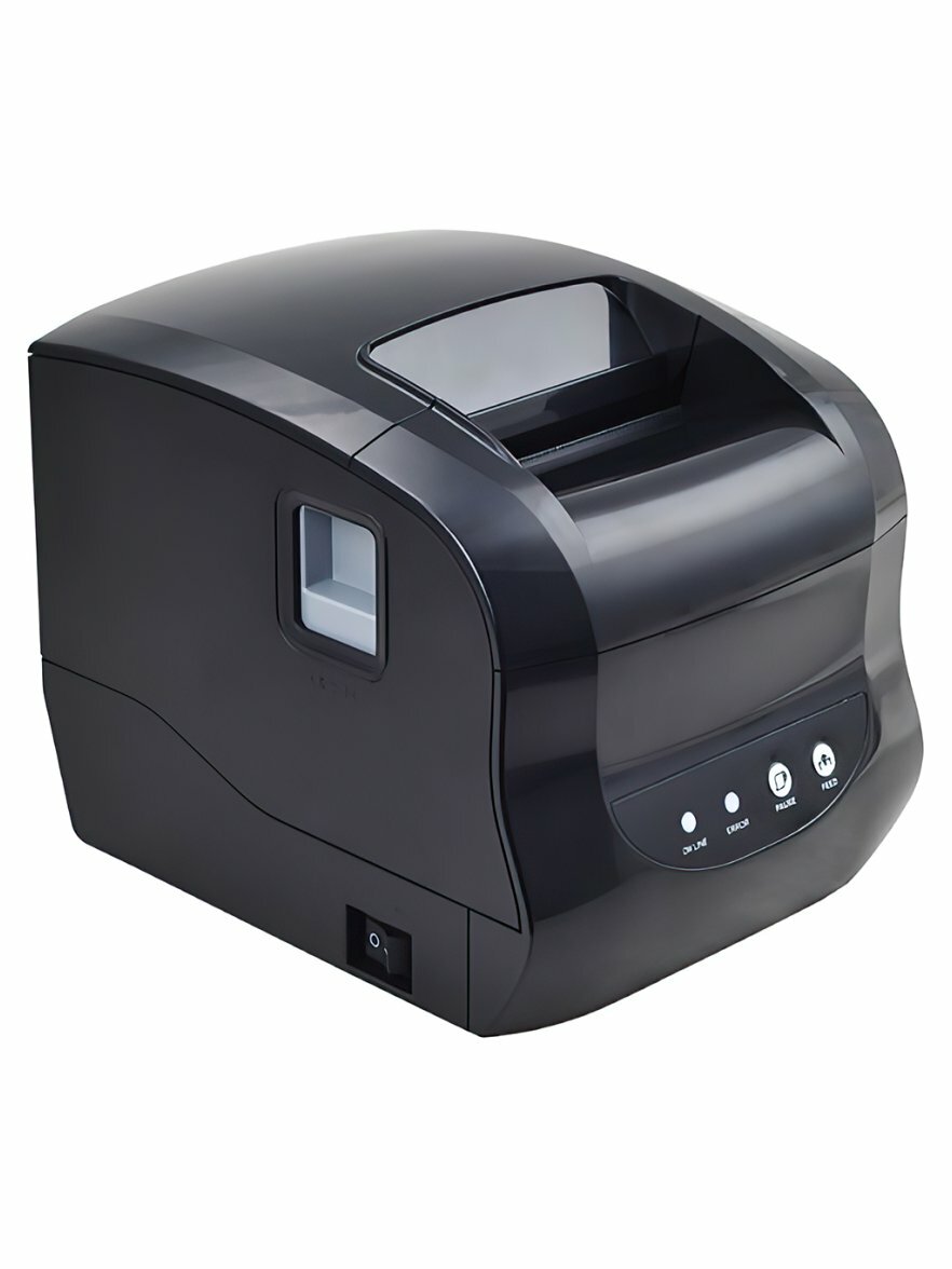 Термопринтер этикеток Xprinter XP-365B USB+LAN — фото 1