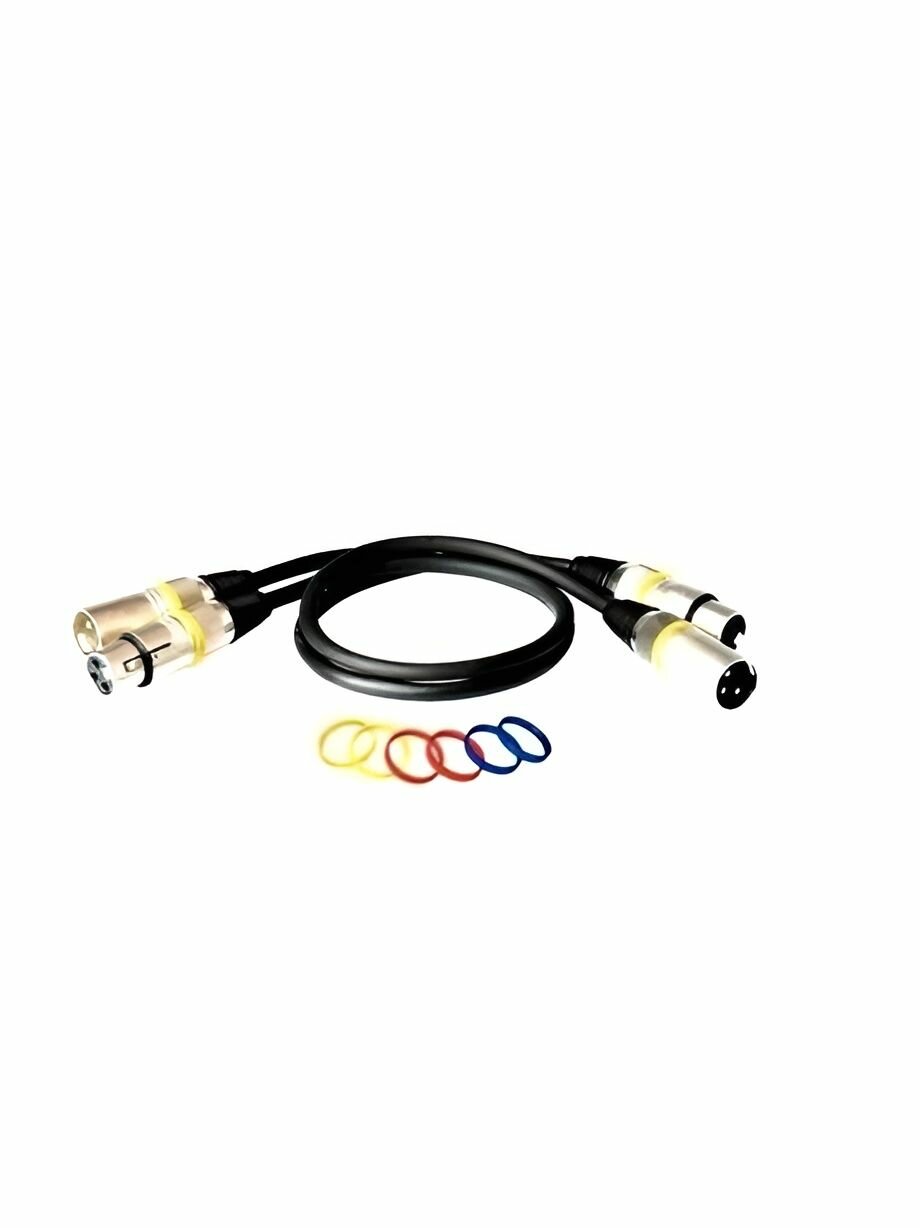 Микрофонный кабель Rockcable RCL30359 D6 9 метров