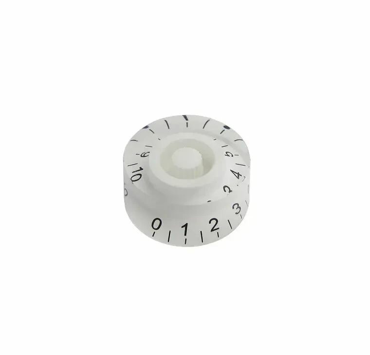Ручка потенциометра для гитары FLEOR M00093-2 White