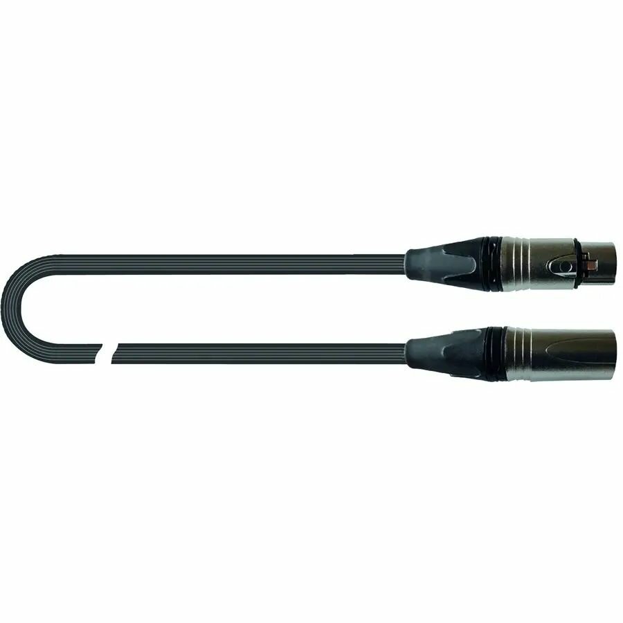 Микрофонный кабель Quik Lok JUST MF 5 SL XLR (M) XLR (F), 5 м