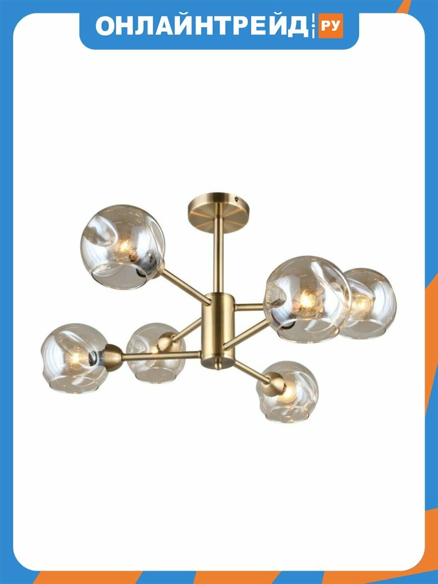 Люстра на штанге Omnilux Ostellato OML-93307-06
