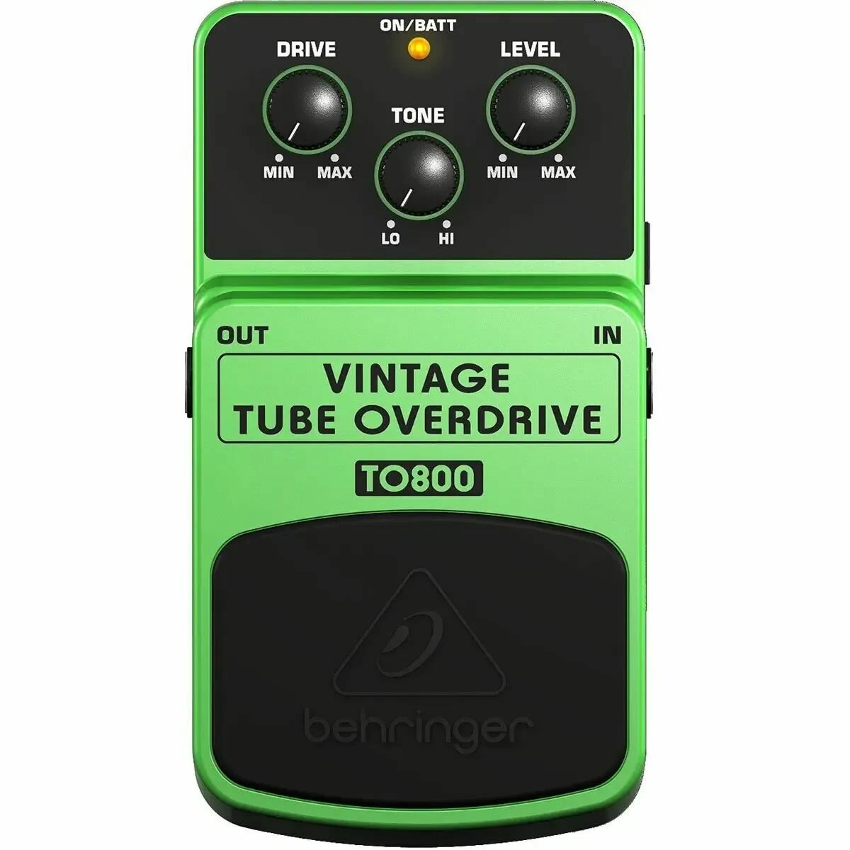 Педаль эффектов для электрогитары Behringer TO800 Vintage Tube Overdrive