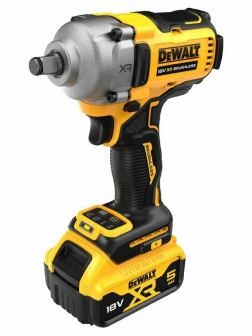 Гайковерт аккумуляторный Dewalt DCF891P2T