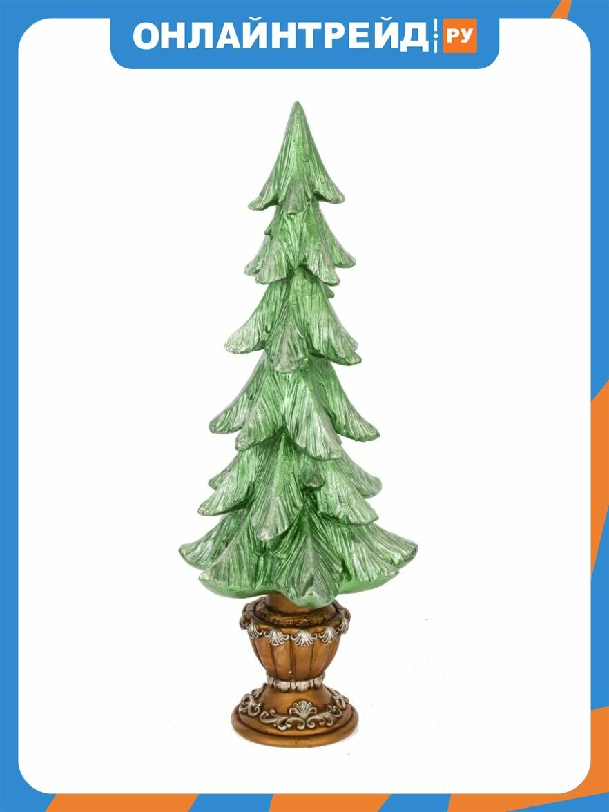 Фигурка декоративная Remeco Collection "Ёлка " 19х16х48 см