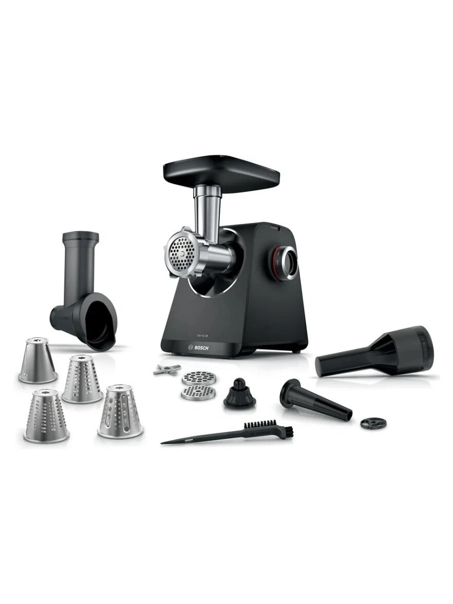 Мясорубка Bosch MFWS640B — фото 1