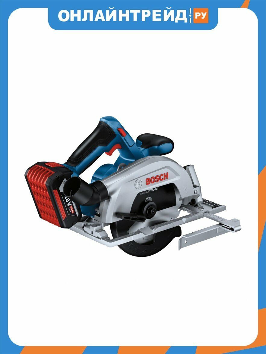 Пила циркулярная аккумуляторная Bosch Pro BOSCH GKS 185-LI (0.601.6C1.223)