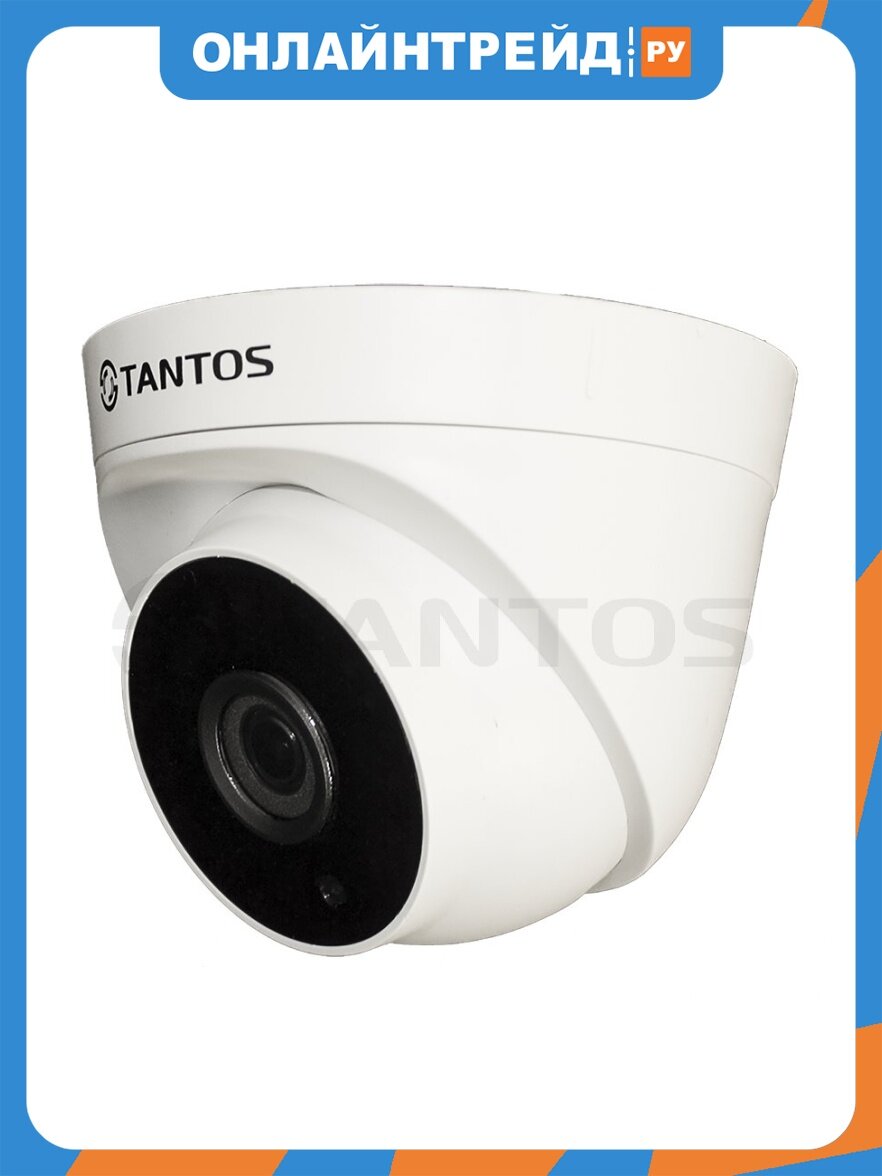 Видеокамера IP Tantos TSi-Eeco25FP