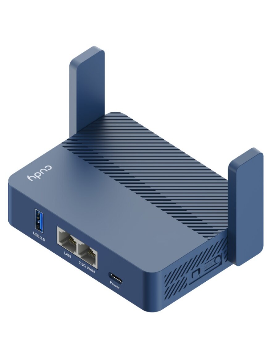 Wi-Fi роутер Cudy TR3000 — фото 1