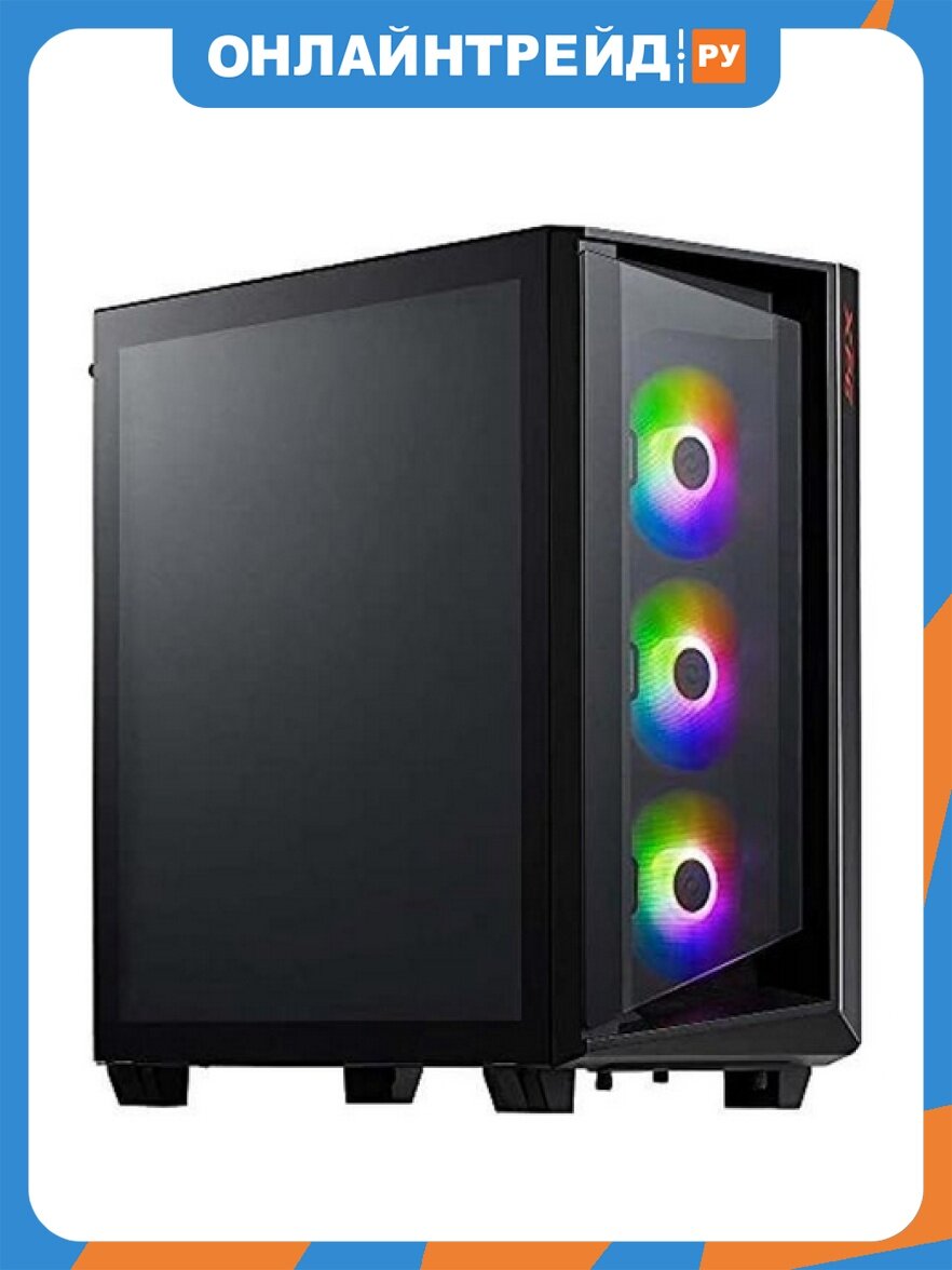Корпус Xpg CRUISER Black (CRUISERST-BKCWW)