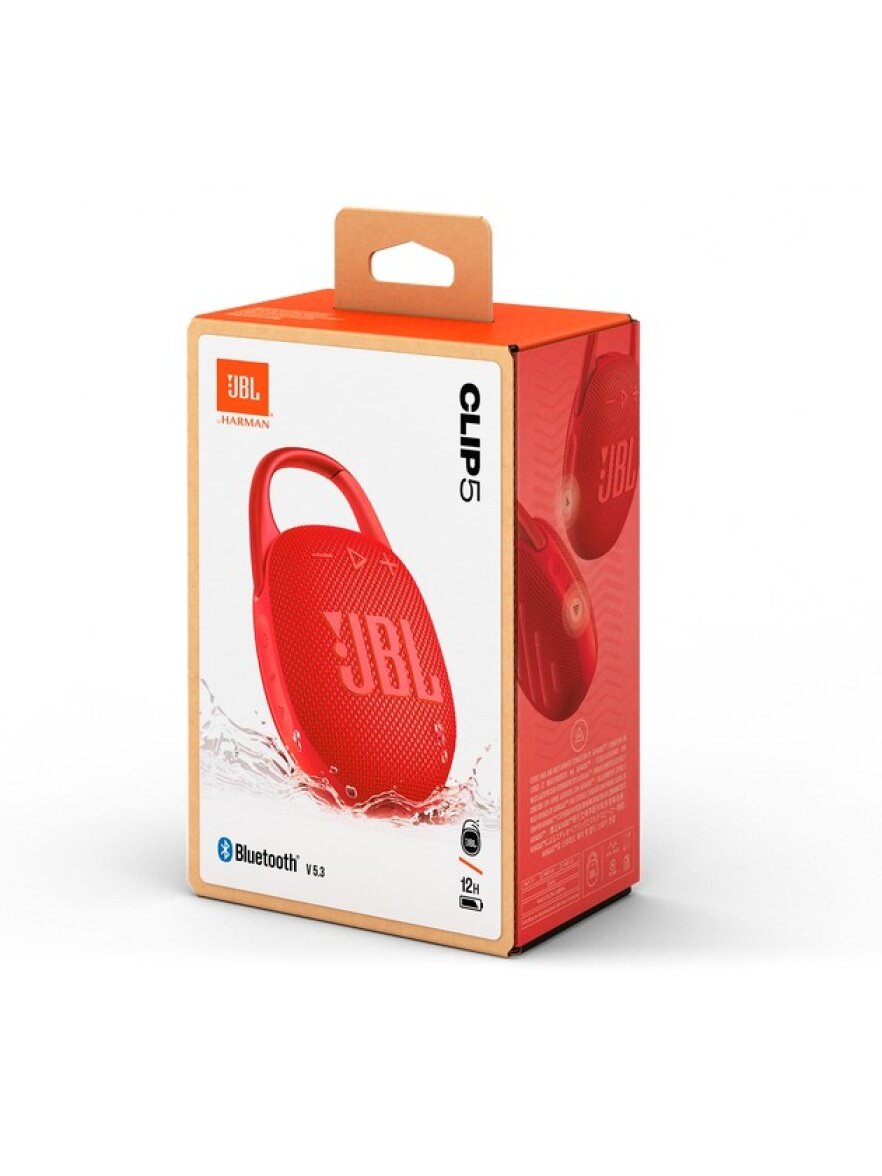 Колонка Jbl Clip 5 red — фото 1