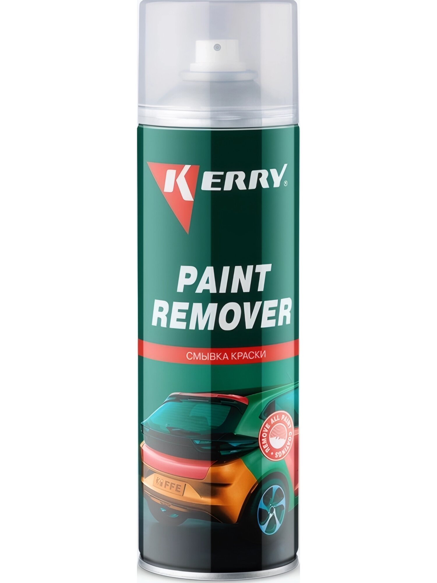 Смывка краски KERRY KR-610 650мл