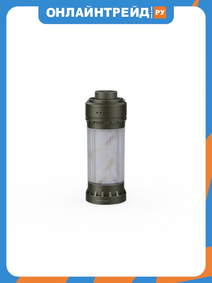 Фонарь кемпинговый Fenix CL22R зеленый