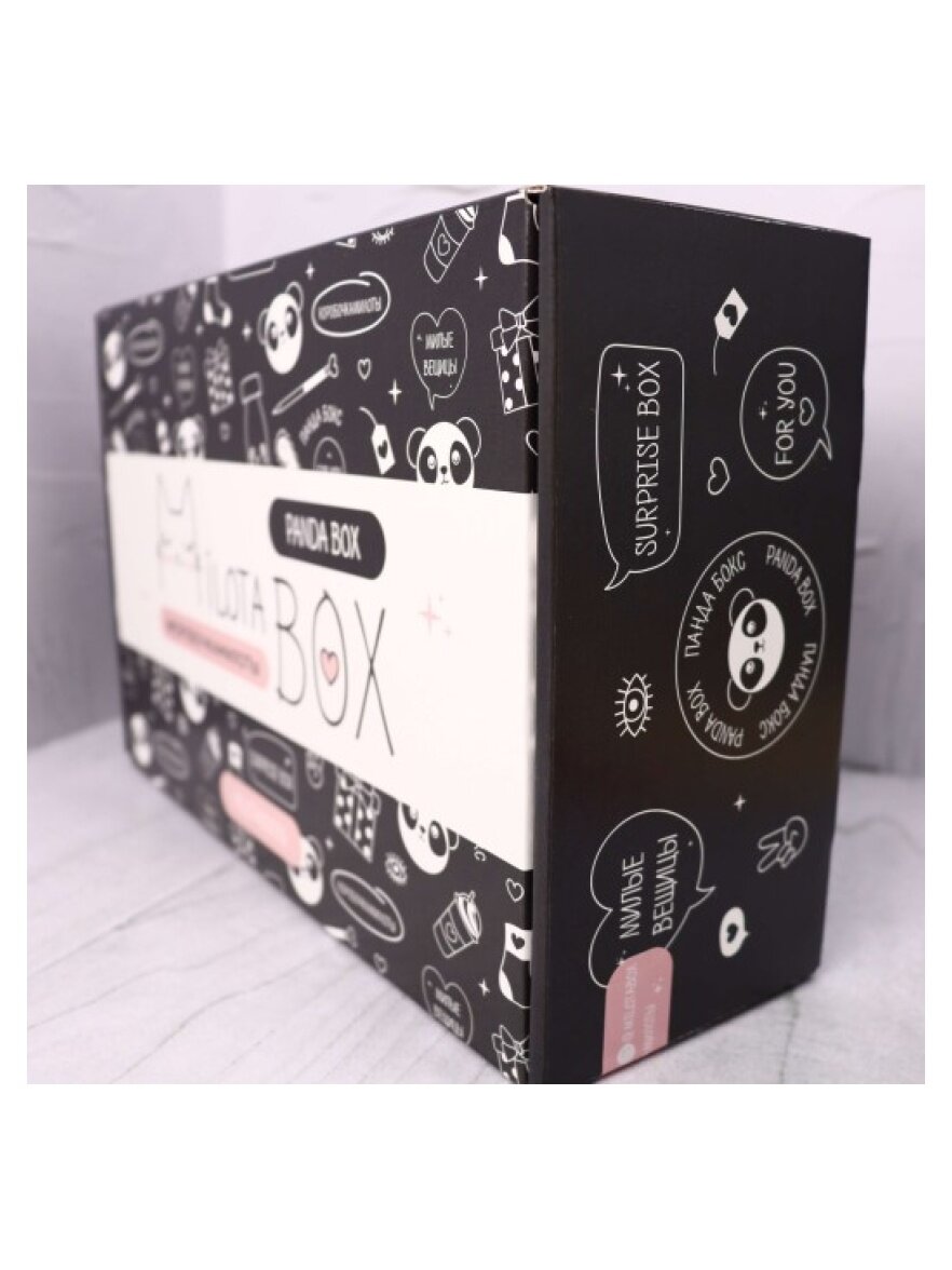 Коробочка милоты Ilikegift MilotaBox "Panda Box" — фото 1