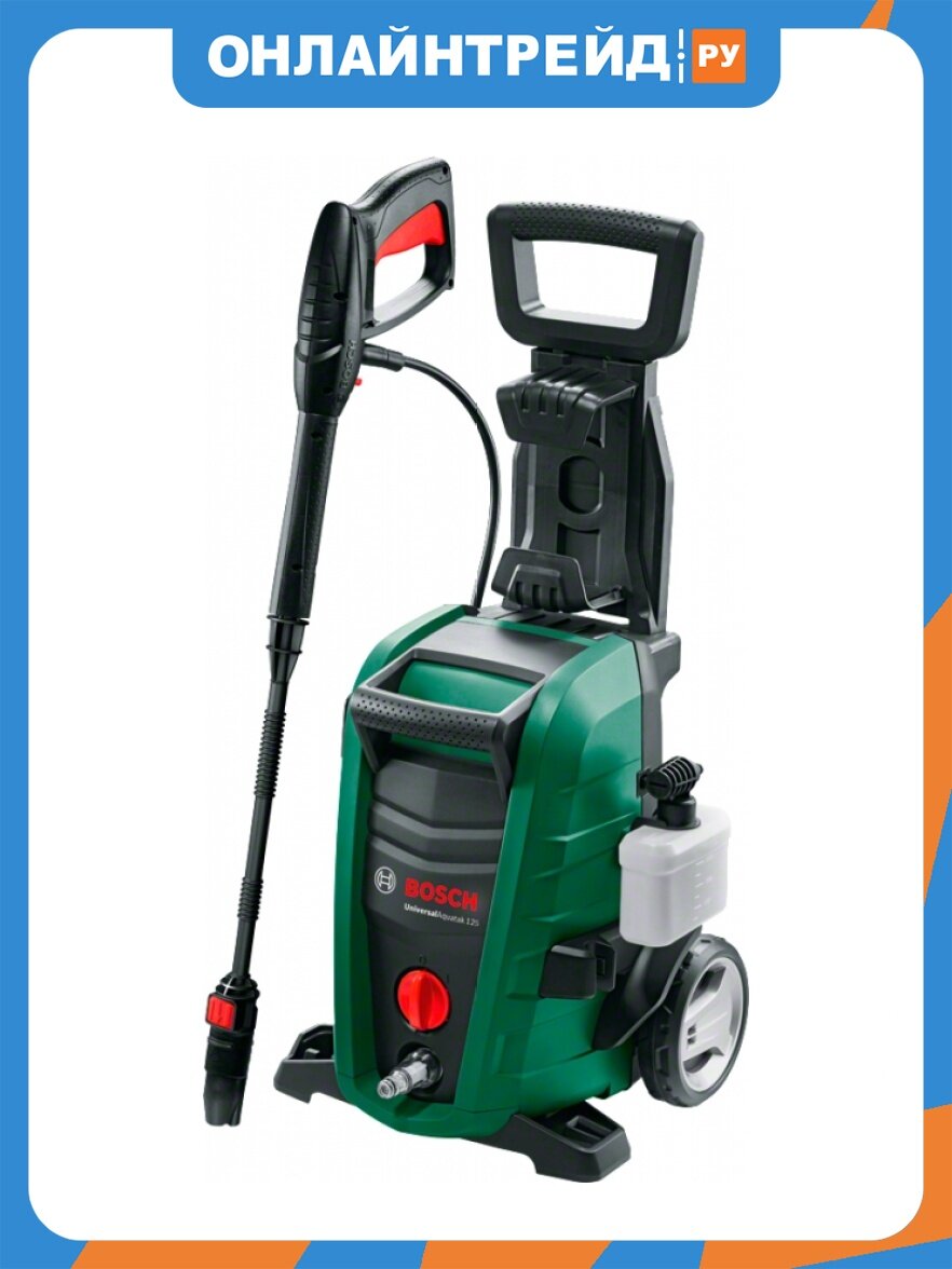 Мойка высокого давления Bosch Diy Bosch UniversalAquatak 135 (06008A7C00)