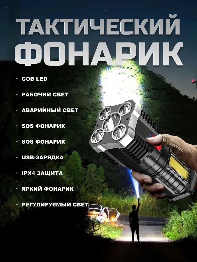 Фонарь-прожектор