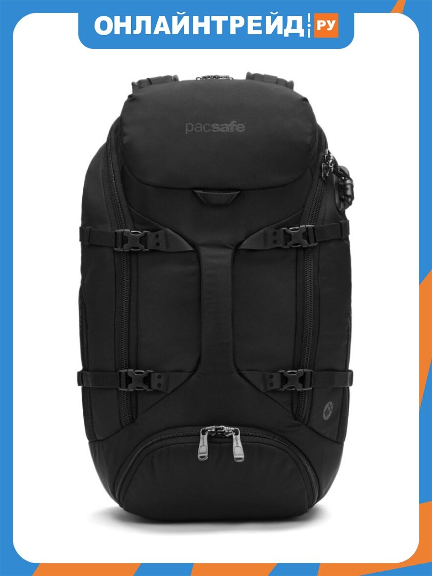 Рюкзак антивор Pacsafe Venturesafe EXP35, черный, 35L