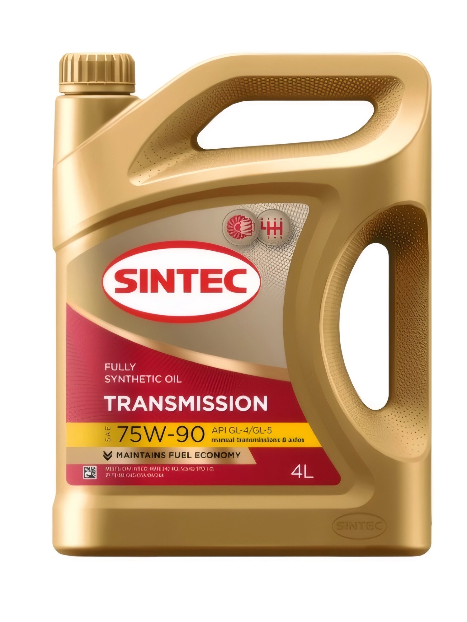 Масло трансмиссионное SINTEC 75W90 API GL-4/GL-5 (4л)