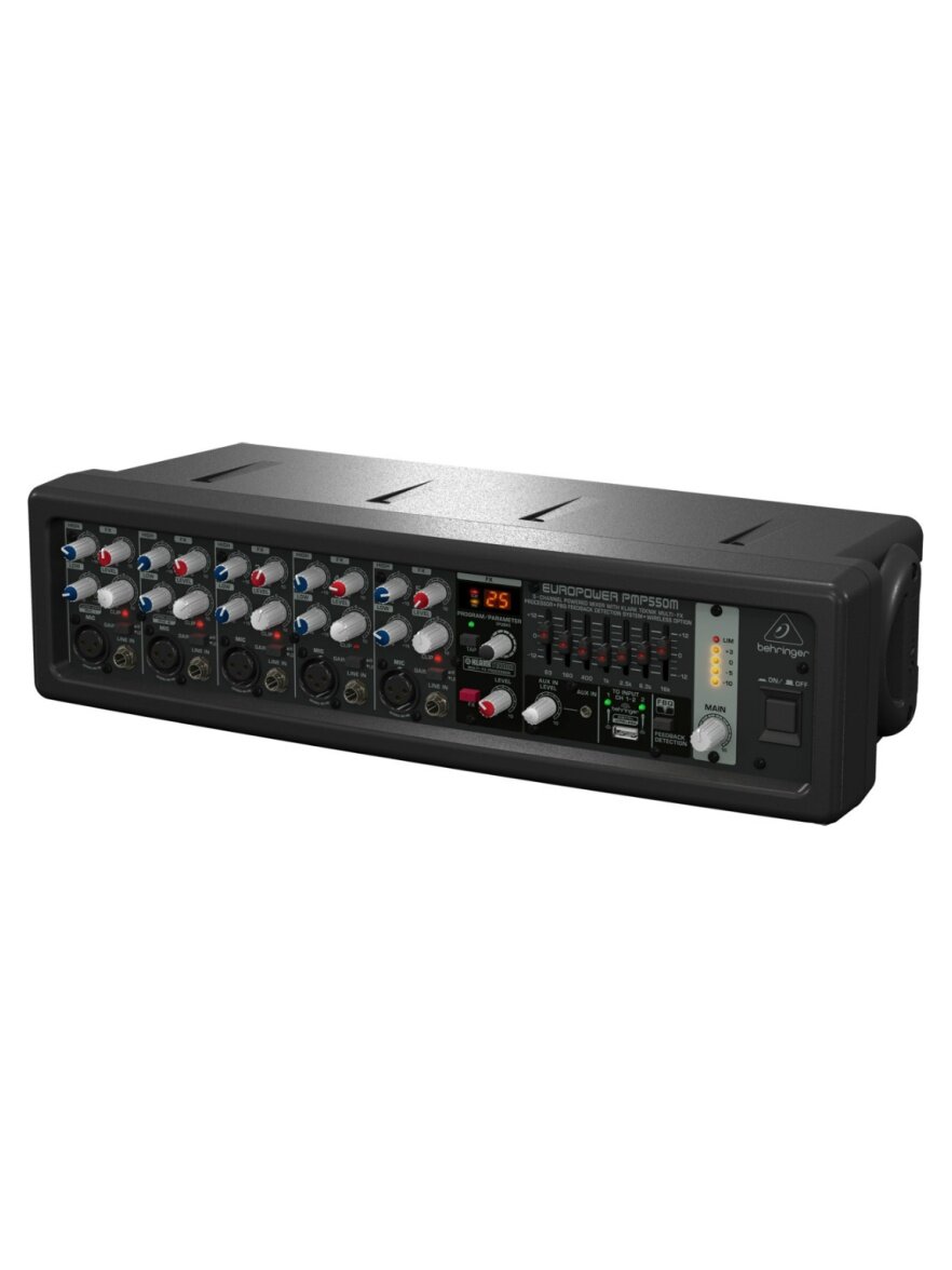 Микшер Behringer PMP550M — фото 1