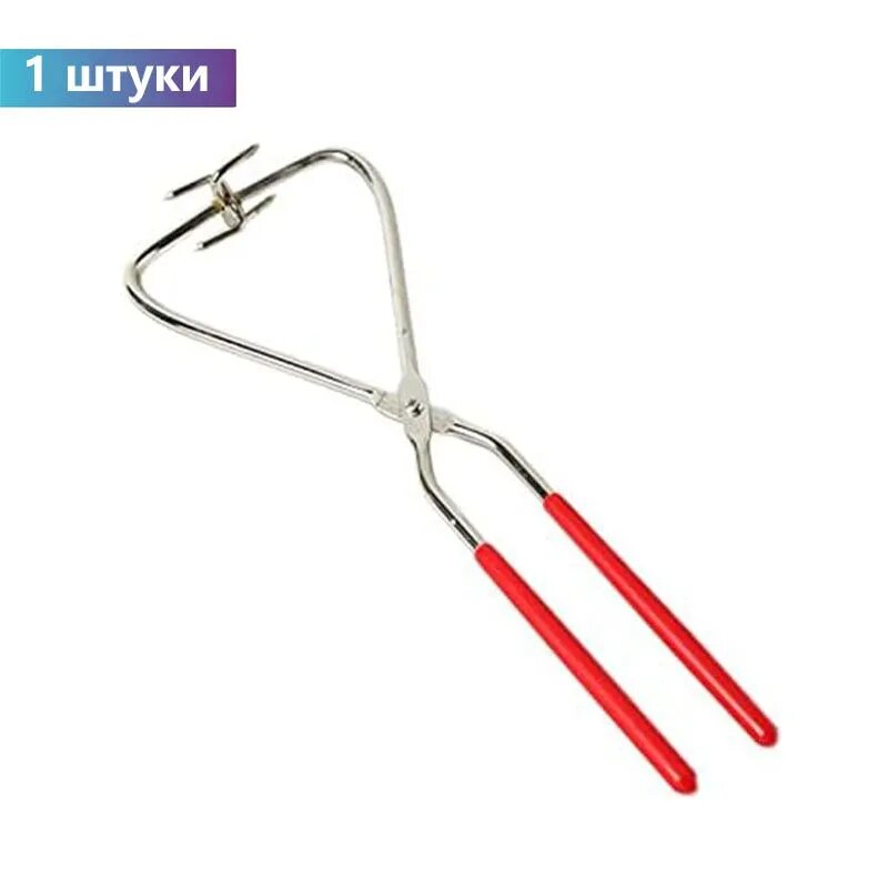 Щипцы для глазурования 4 точки захвата, Щипцы, Гончарный инструмент