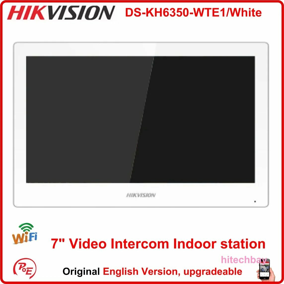 Hikvision DS-KV6124-WBE1 домофон