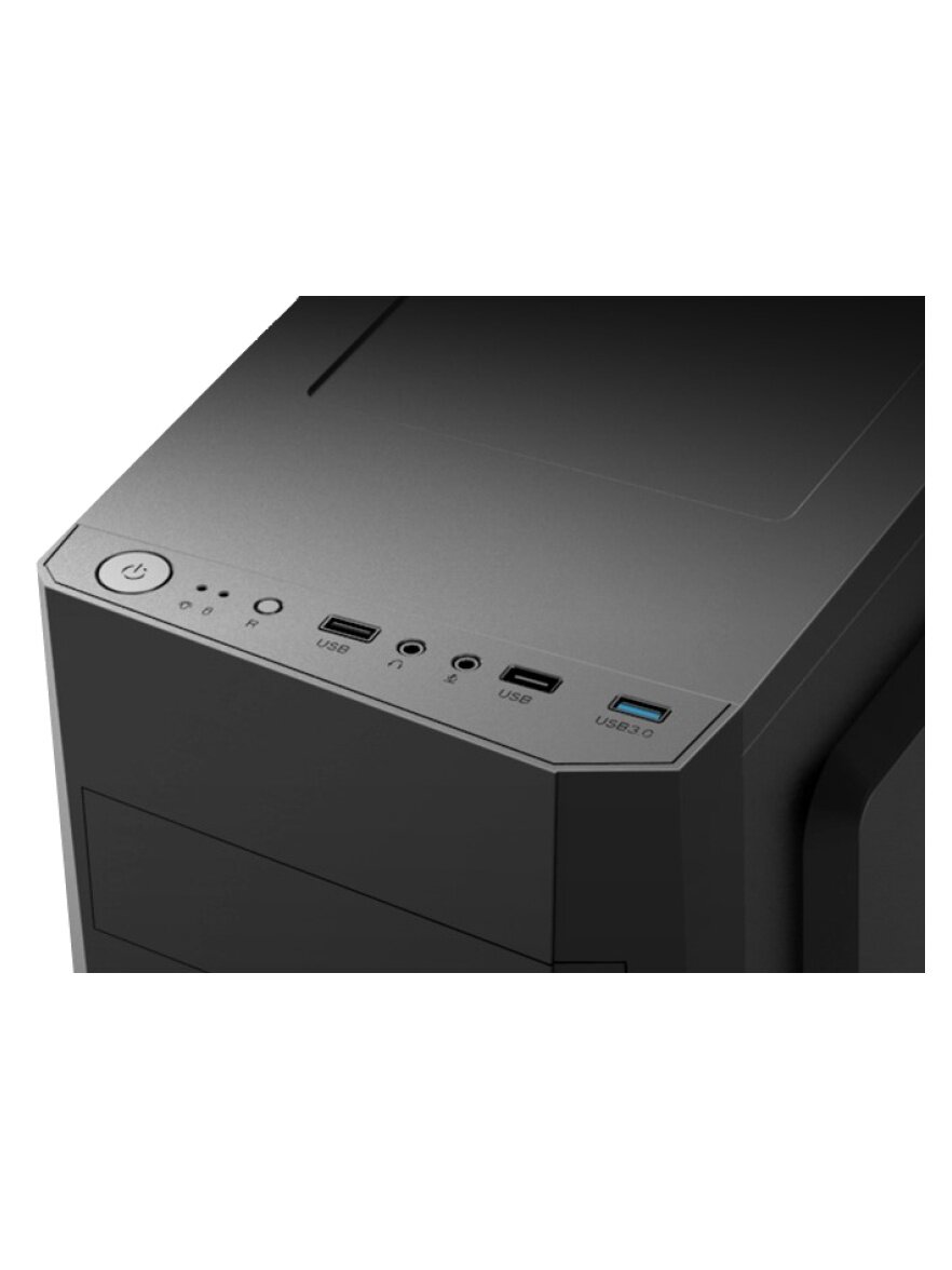Корпус Zalman T8, черный