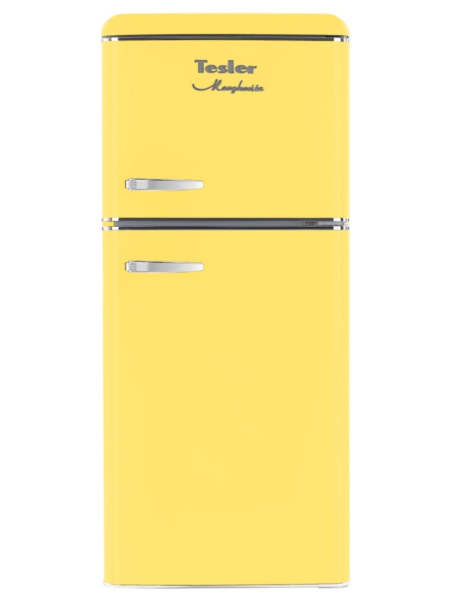 Холодильник Tesler RT-152 YELLOW — фото 1