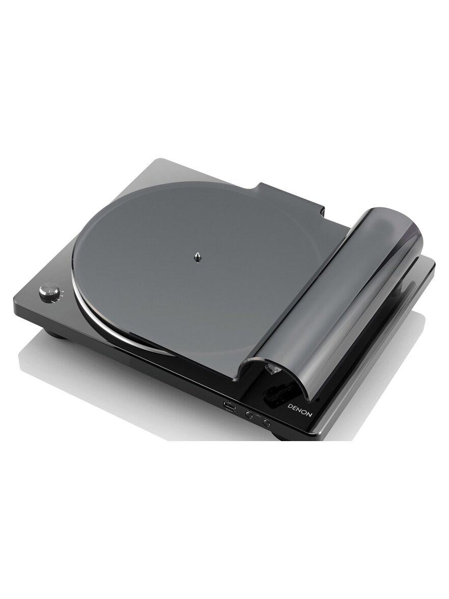 Виниловый проигрыватель Denon DP-450USB, черный