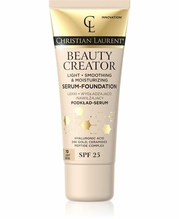 Тональный крем Christian Laurent Beauty Creator, 10 light beige, 30 мл