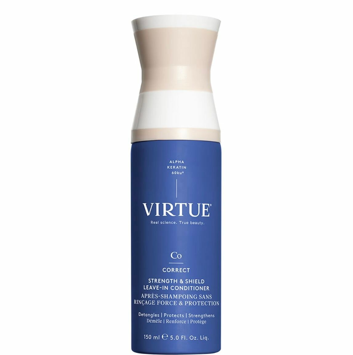 VIRTUE Несмываемый кондиционер для волос Strength & Shield Leave-in Conditioner 150ml
