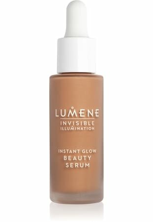 Тональный крем Lumene Invisible Illumination Instant Glow, 500 Universal Bronze, 30 мл