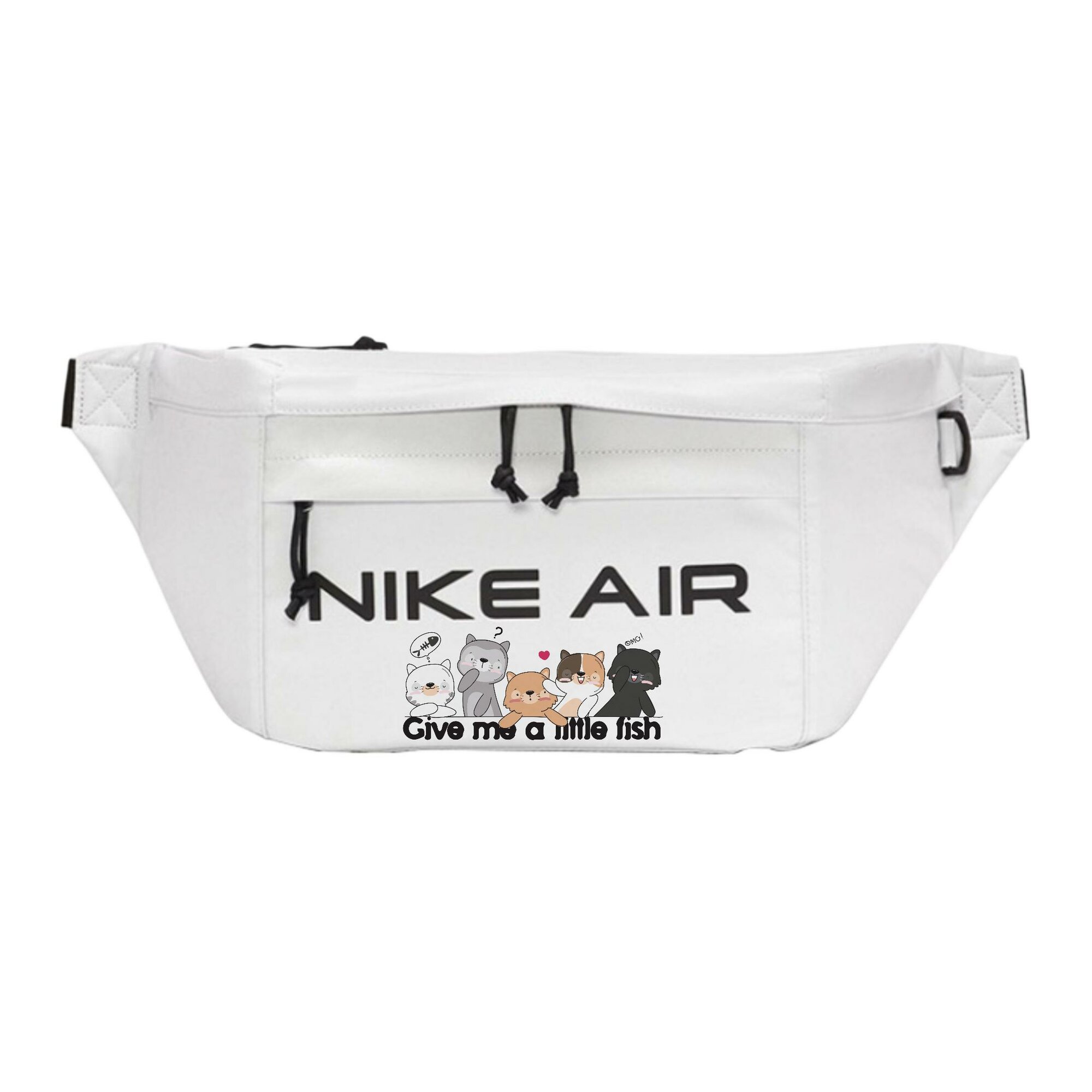 Сумка поясная NIKE Fabric Fanny Pack Regular