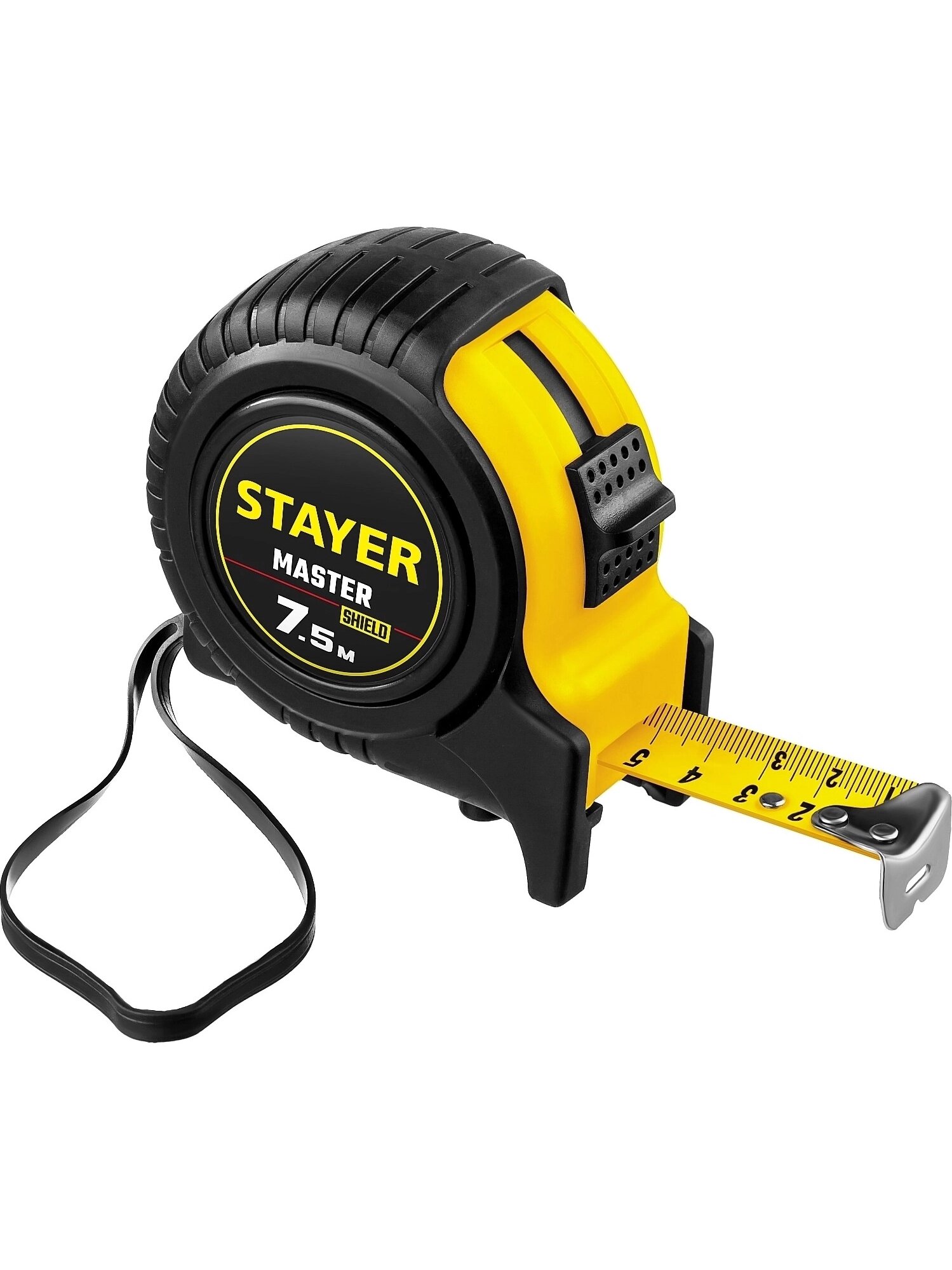 Рулетка STAYER 7.5 м х 25 мм