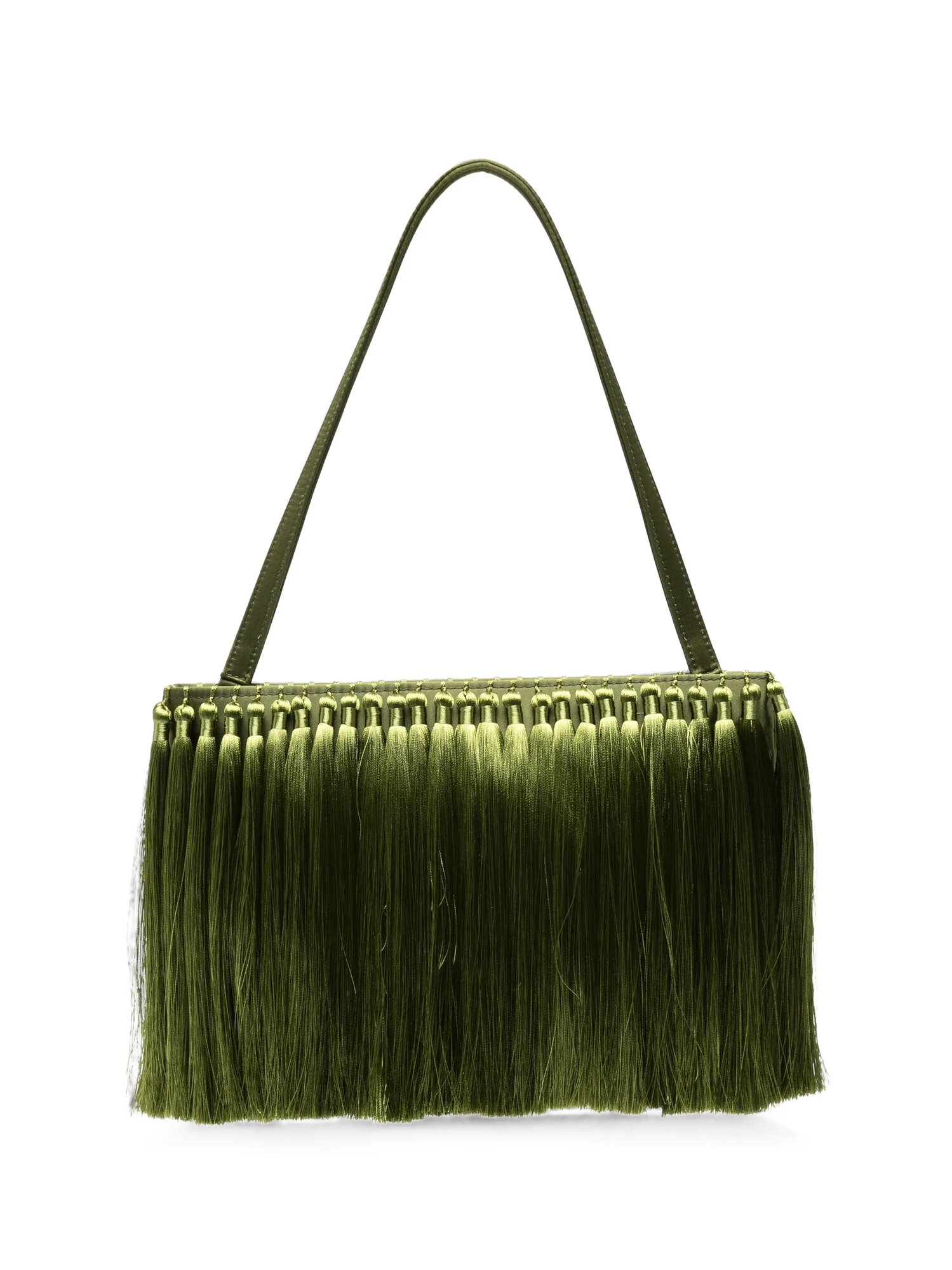 Сумка Tassel-embellished clutch bag