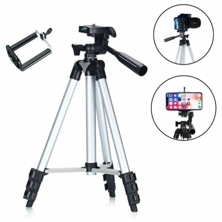 Штатив трипод универсальный / Штатив для камеры и телефона Tripod высота 1.02 м