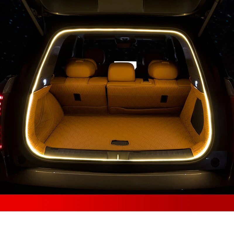 Светодиодные ленты для салона и багажника (подсветка) для Trumpchi GAC S7 2025-2026, аксессуары