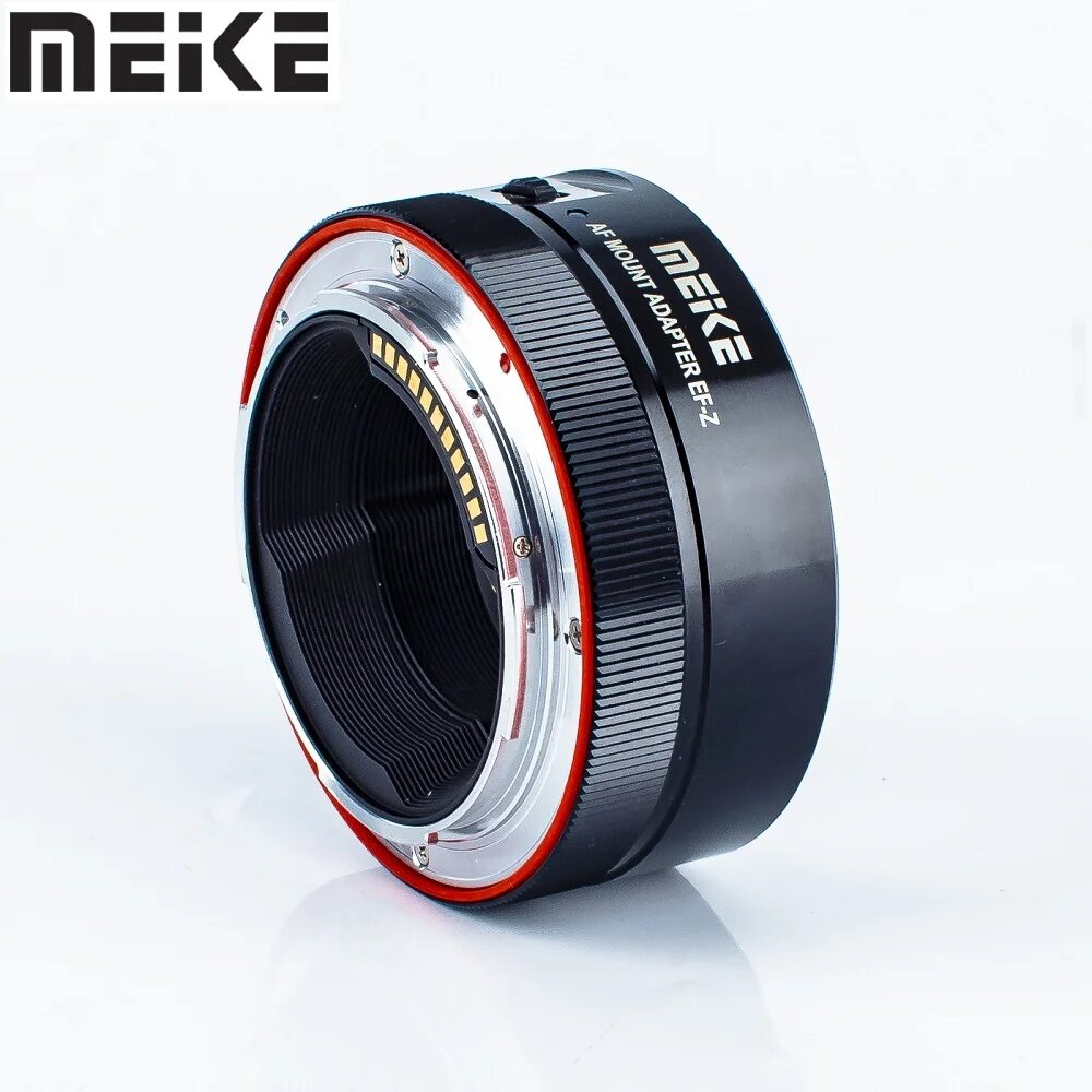 Адаптер Meike EF-Z для объективов Canon на Nikon Z